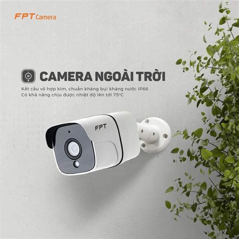 Lắp Đặt Fpt Camera Ngoài Trời Giám Sát An Ninh Gia Đình