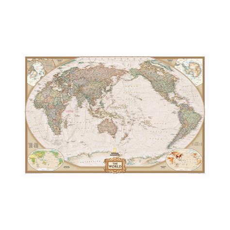 150x225cm Classic World Map Non Woven Map With Imp Vicedeal