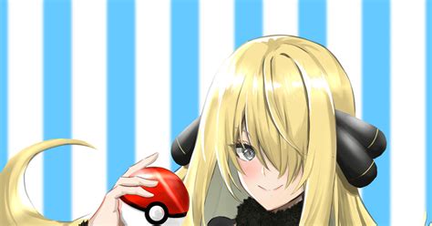 Cynthia Cynthias Breasts Pokémon シロナ Pixiv