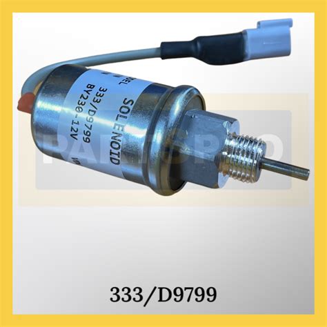 Stock Code 333d9799 Solenoid Emergency Stop Sesa Otomotiv