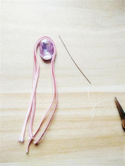 教你diy手工製作粉嫩耳環soutache耳環，詳細教程 每日頭條