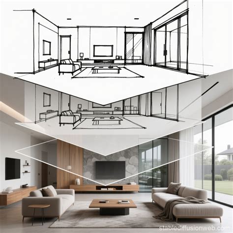 Living Sketch Like A Stage Reportage Drawing Details Cables On The