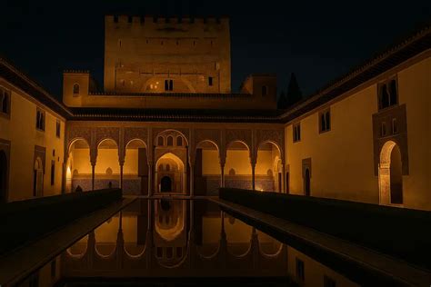Alhambra Night Visit Silent Beauty Of Nasrid Palaces