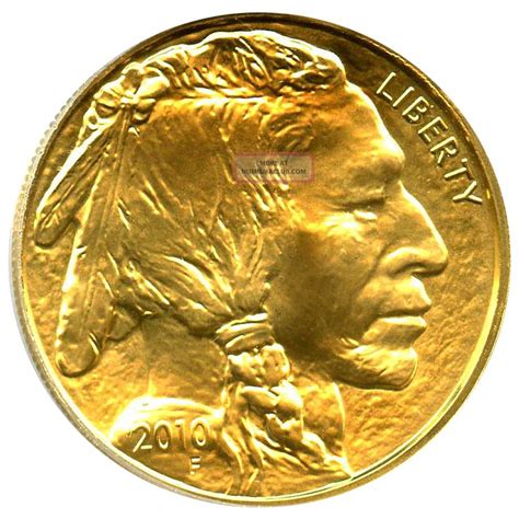2010 American Buffalo 50 Pcgs Ms70 First Strike Buffalo 999 Gold