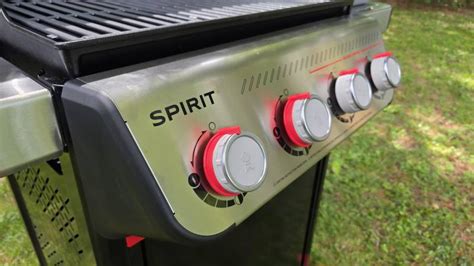 Weber Spirit Ep 435 Gas Grill Review Premium 4 Burner Grilling