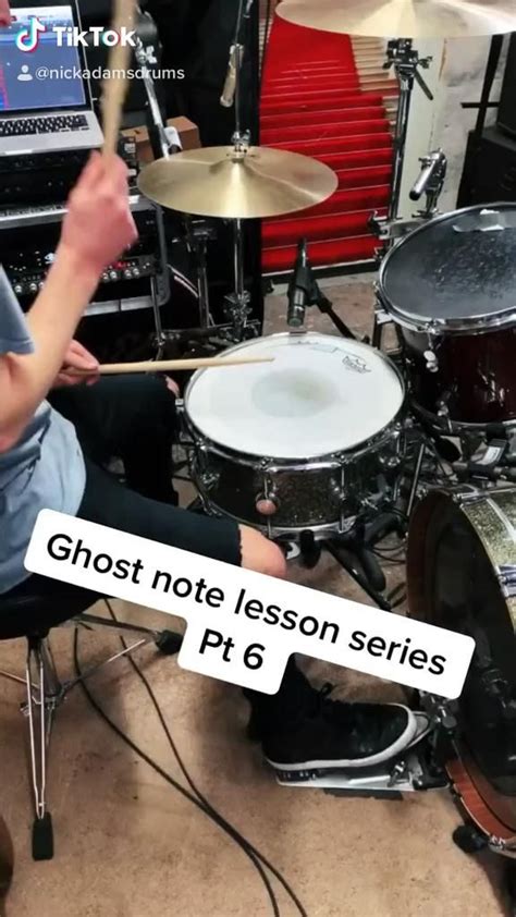 What Are Ghost Notes In Drums At Isaac Perdriau Blog