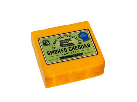 Smoked Cheddar Wisconsin Cheese Mart