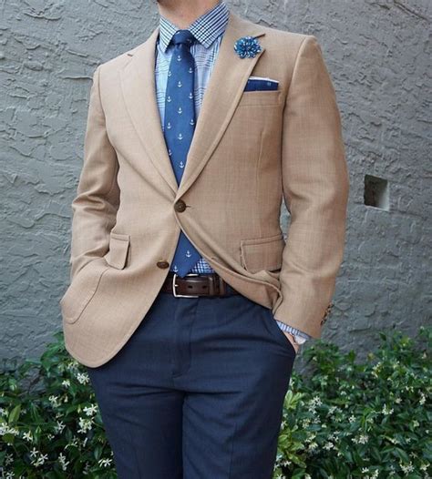 Mens Tan Suit Coat Teresita Lewandowski