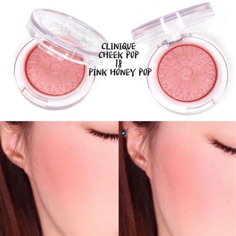 Clinique Makeup Clinique Cheek Pop Blush Pink Honey Pop 8 Poshmark