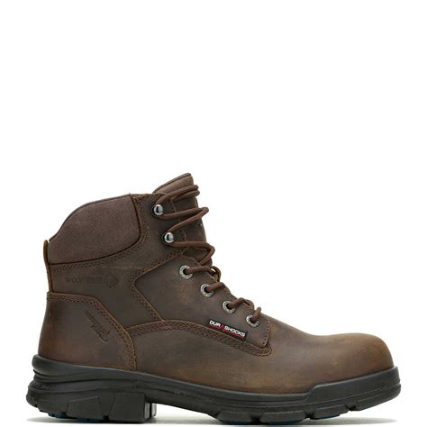 Men Durashocks Sr Icon 6 Inch Work Boot Wolverine Us