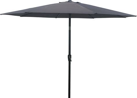 Dacore Alu Parasol Madrid Ø2 • Find Den Bedste Pris