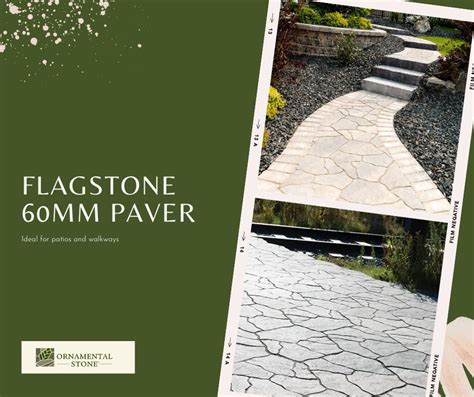 Ornamental Ideal For Patios And Walkways Flagstone Pavers Appear As