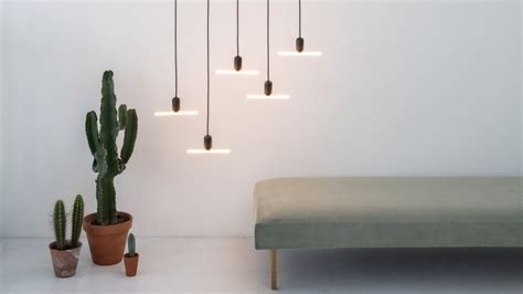 Beems Inaugural Lighting Collection Features Two Graphic Led Pendants