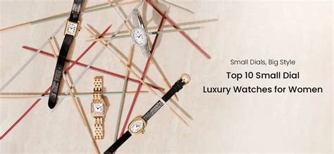 Top 10 Small Dial Watches For Women Features And Price