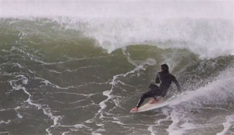 Derrick Disney Surfs Single Fin Like No Other The Inertia