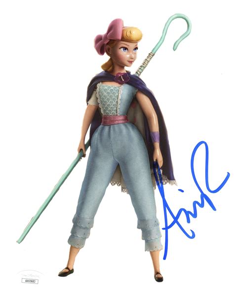 Annie Potts Hand Signed 8×10 Photo As Bo Peep From Disney S Toy Story