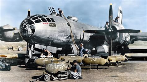 The B 29 Superfortress And The End Of Wwii How Japan Was Defeated And