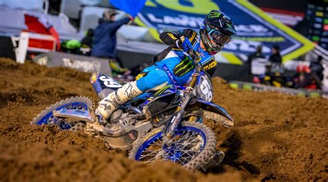 Daxton Bennick Monster Energy Ama Supercross
