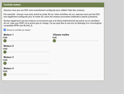 Esc Configurator Am32 Entraide We Are Fpv