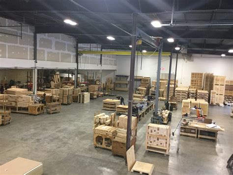 Wood Products Unlimited Custom Industrial Wood Packaging Solutions