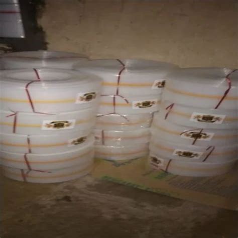 White Ldpe Lay Flat Pipe Packaging Type Roll At Rs 140kg In Ahmednagar Id 2853687300130