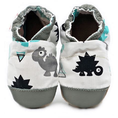 Botosi Pentru Copii Ekotuptusie Cu Dinozauri Piele Intoarsa Multicolor Emagro