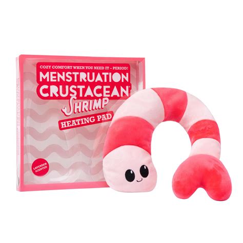 Menstruation Crustacean Shrimp Lavender Scented