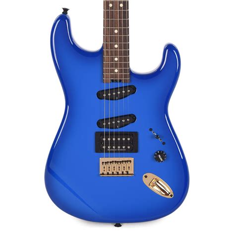 Charvel Jake E Lee Signature Pro Mod San Dimas Style 1 Hss Ht Blue Bur