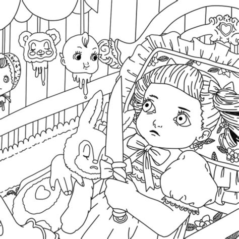 Melanie Martinez Coloring Pages Qgwr