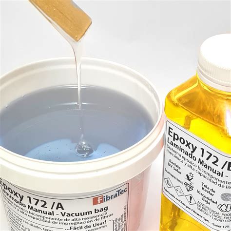 Resina Epoxica De Laminación 172 Carbono Y Vidrio Formato 1 5 Kg