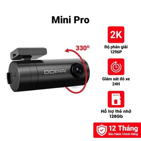 Camera Hành Trình Ddpai Mini Pro