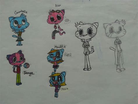 The Amazing World Of Gumball Oc