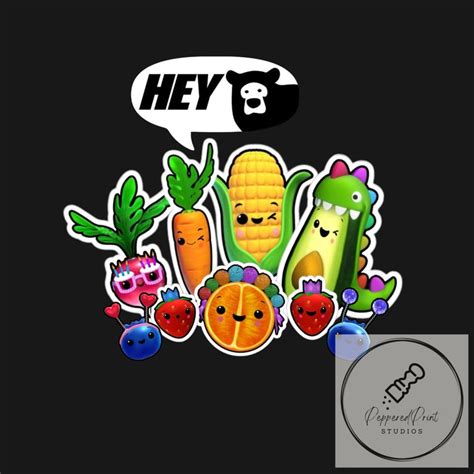 Hey Bear Sensory Shirt Png Dancing Fruit Png Hey Bear Shirt Png