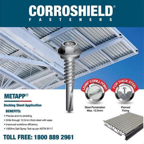 Carbon Steel Corroshield Fasteners Asons Enterprise At ₹ 3piece