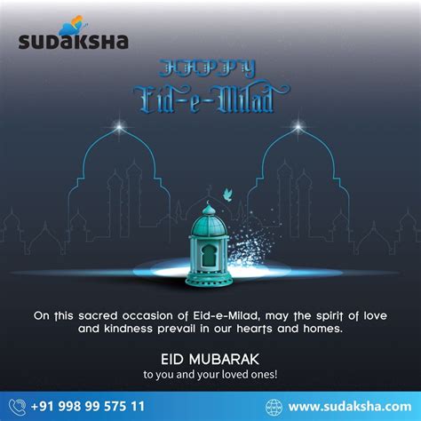 Sudaksha Ed On Linkedin Eidmiladnabi Sudakshaeducation
