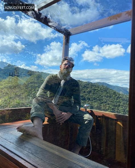 Alejandro Claveaux Feet Aznudefeet Men