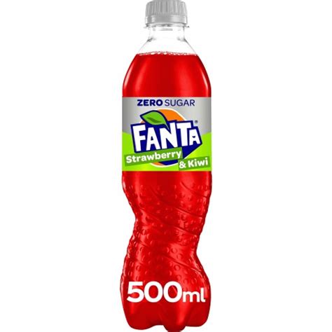 Fanta Zero Strawberry And Kiwi 500ml Compare Prices And Where To Buy Uk