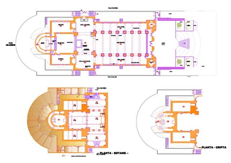 Plantas Catedral Pdf