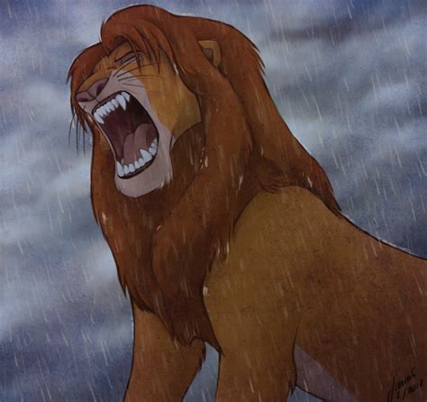 Mufasa Lion King Roar