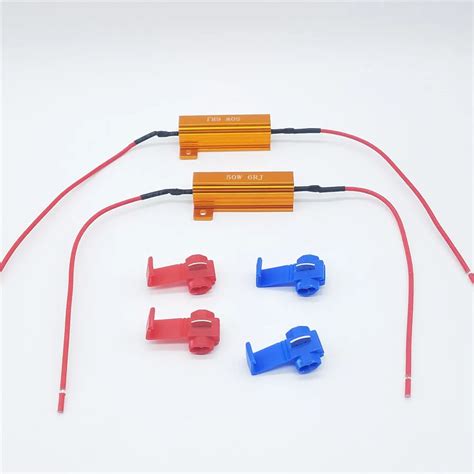 12v Led Warning Light Canceller Load Resistance Decode 50w