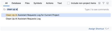 Ai Assistant Datagrip Documentation