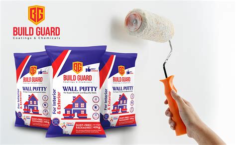 Wall Putty Bag Design Behance