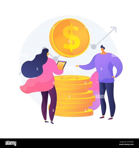 Financial Analytics Vector Concept Metaphor Stock Vector Image And Art