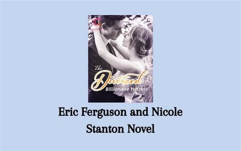 Baca Eric Ferguson And Nicole Stanton Novel Pdf Lengkap Full Episode Senjanesia