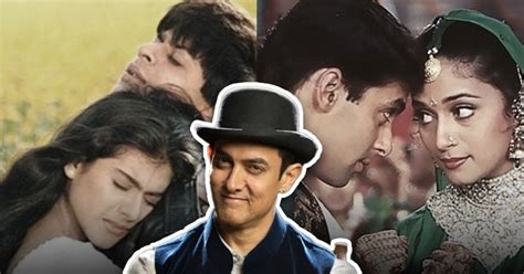 8 Movies Rejected By Aamir Khan Which Changed The Fortunes Of Shah Rukh Khan & Salman Khan ...