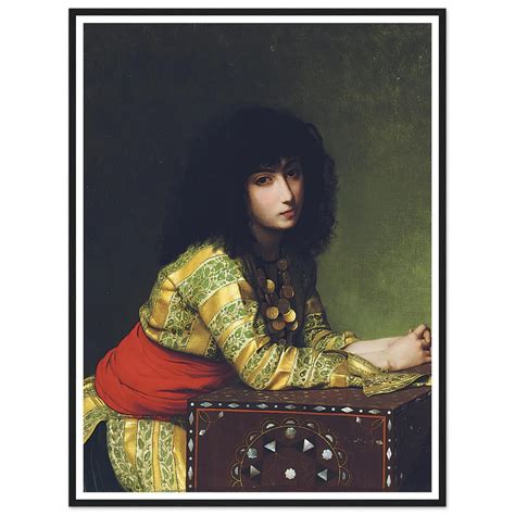 Egyptian Girl Circa 1877 Art Print Jean Leon Gerome Quipham