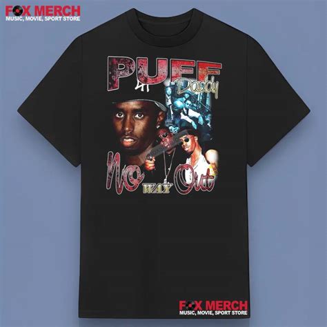 Puff Daddy No Way Out Shirt Hoodie Long Sleeve Sweatshirt And Tank Top