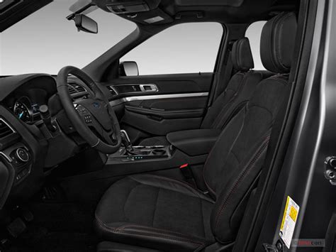 2018 Ford Explorer Sport Interior