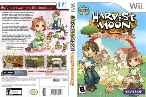 Harvest Moon Tree Of Tranquility Alchetron The Free Social Encyclopedia