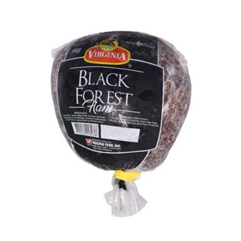 Virginia Black Forest Ham 1kg